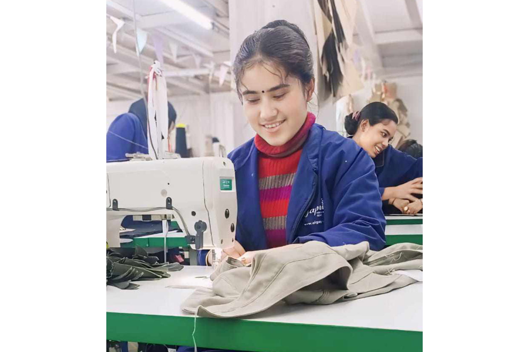 Stitching Success: Sarita Thapa’s Story in the Garment Sector – Project Srijana